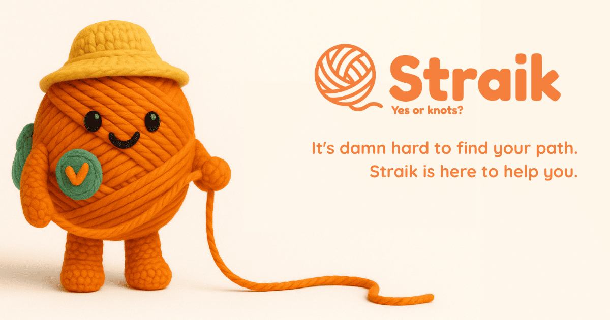 Straik | Yes or knots?